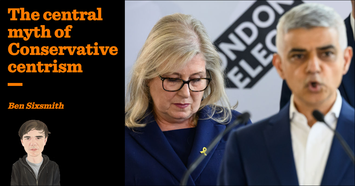 The central myth of Conservative centrism | Ben Sixsmith | The Critic ...