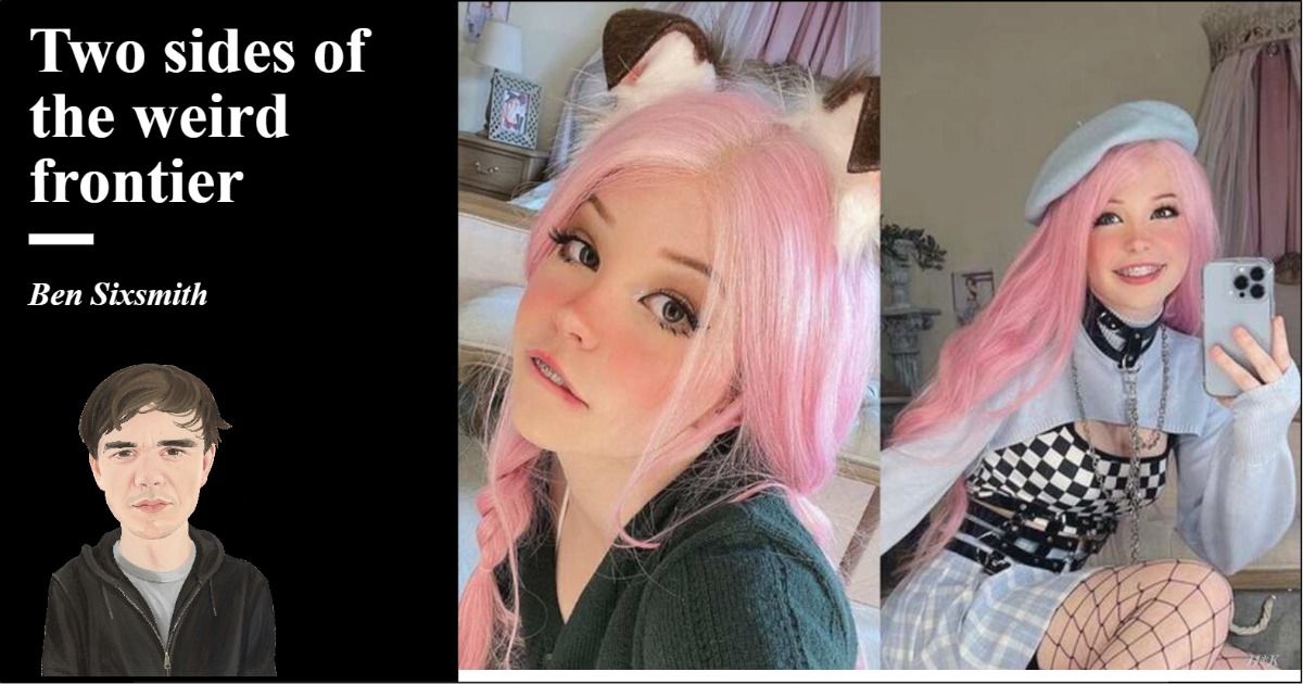 Two sides of the weird frontier | Ben Sixsmith | The Critic Magazine