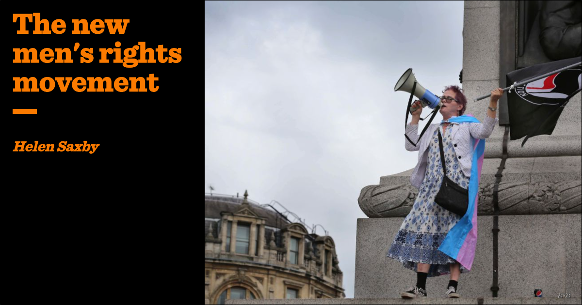 The new men’s rights movement | Helen Saxby | The Critic Magazine