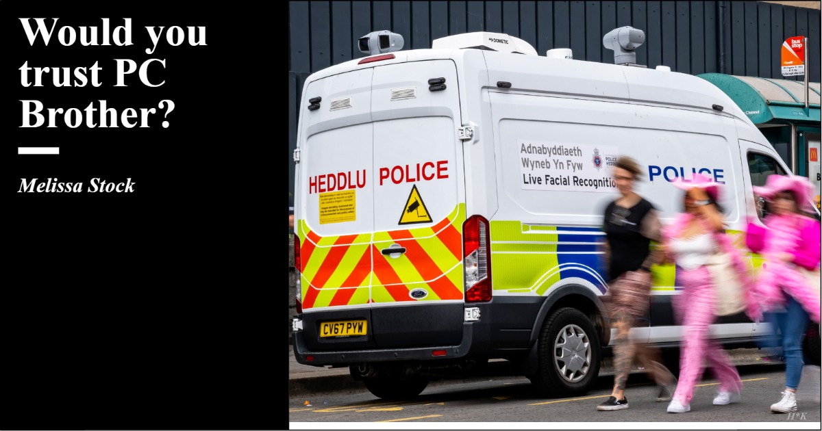 Would you trust PC Brother? | Melissa Stock | The Critic Magazine