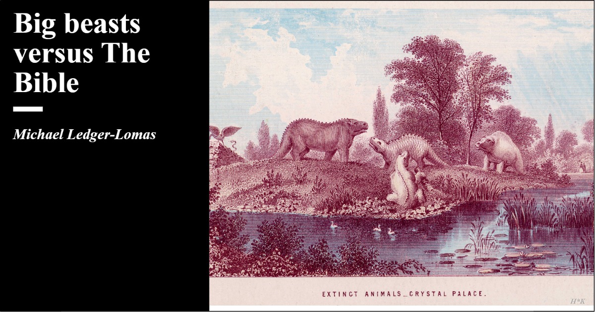 Big beasts versus the Bible | Michael Ledger-Lomas | The Critic Magazine
