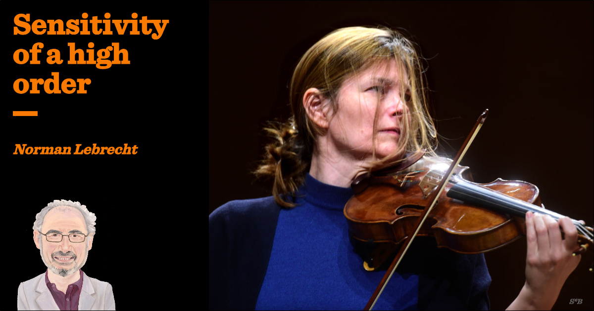 Sensitivity of a high order | Norman Lebrecht | The Critic Magazine