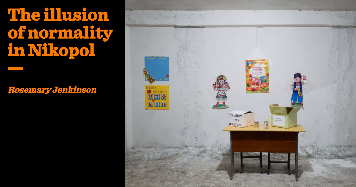 The illusion of normality in Nikopol | Rosemary Jenkinson | The Critic ...
