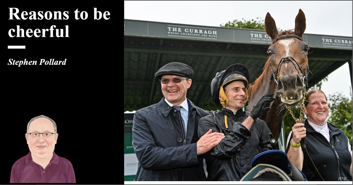 Reasons to be cheerful | Stephen Pollard | The Critic Magazine