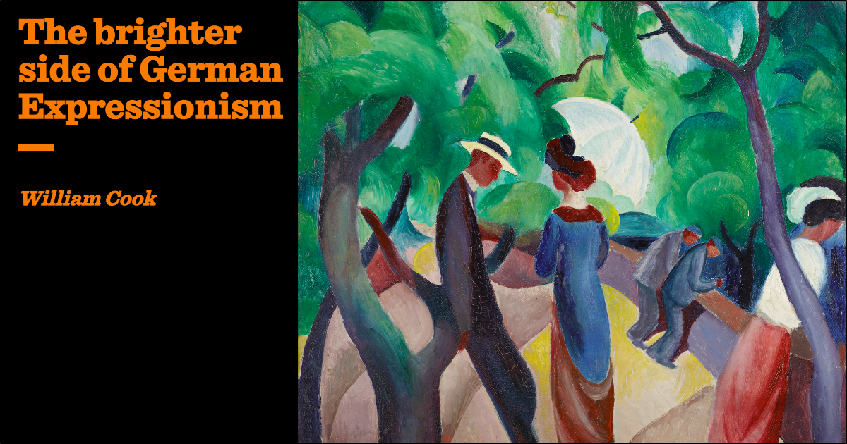 The brighter side of German Expressionism | William Cook | The Critic ...