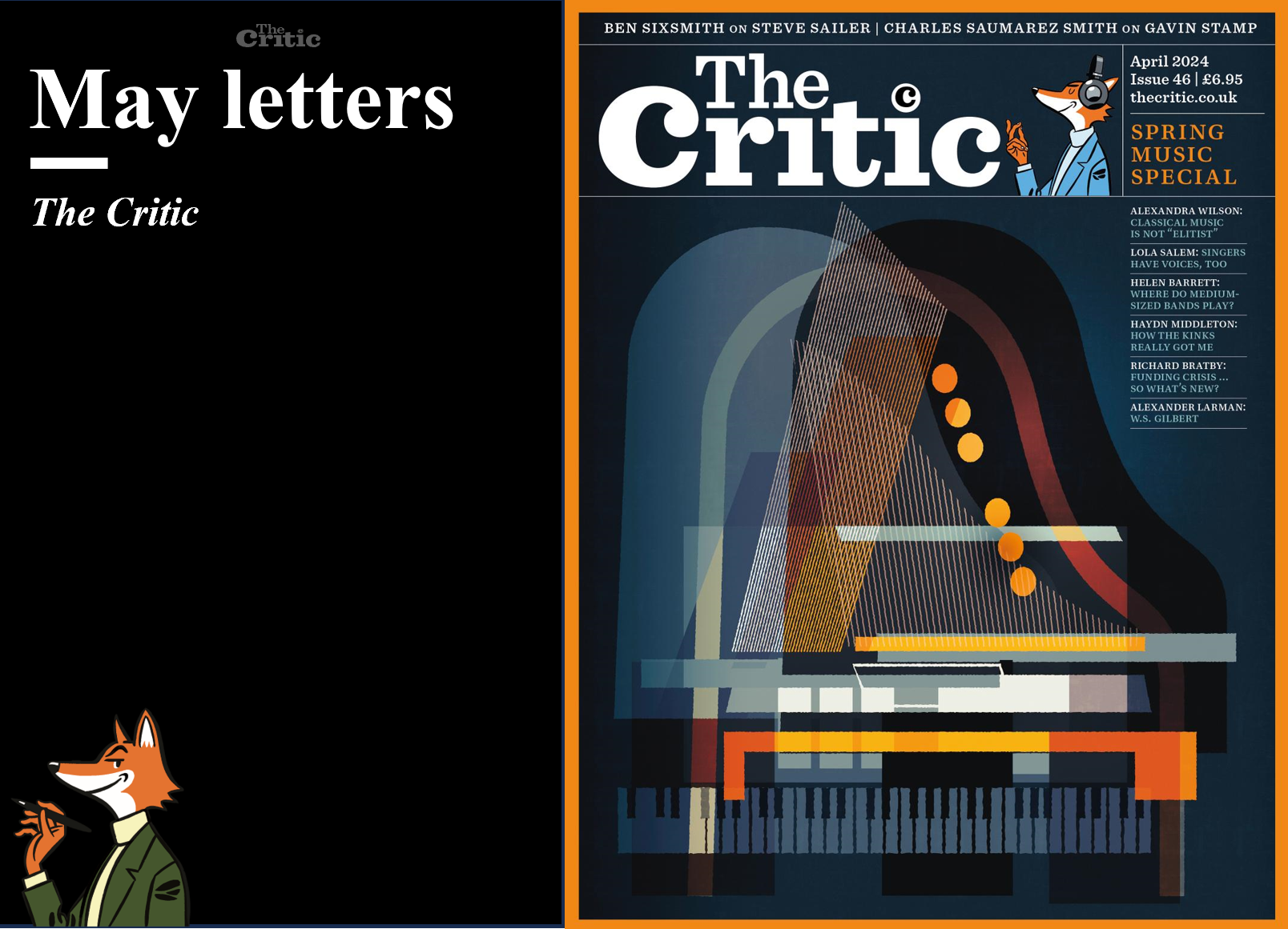 May letters to the editor | The Critic Magazine