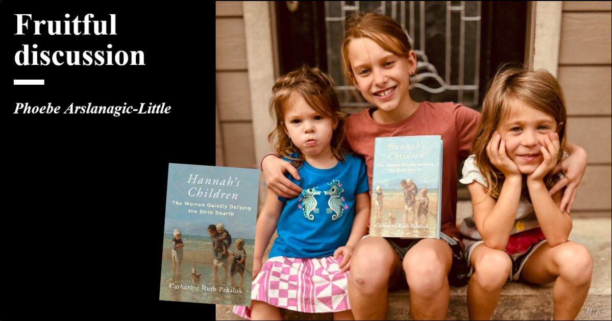 Fruitful discussion | Phoebe Arslanagic-Little | The Critic Magazine