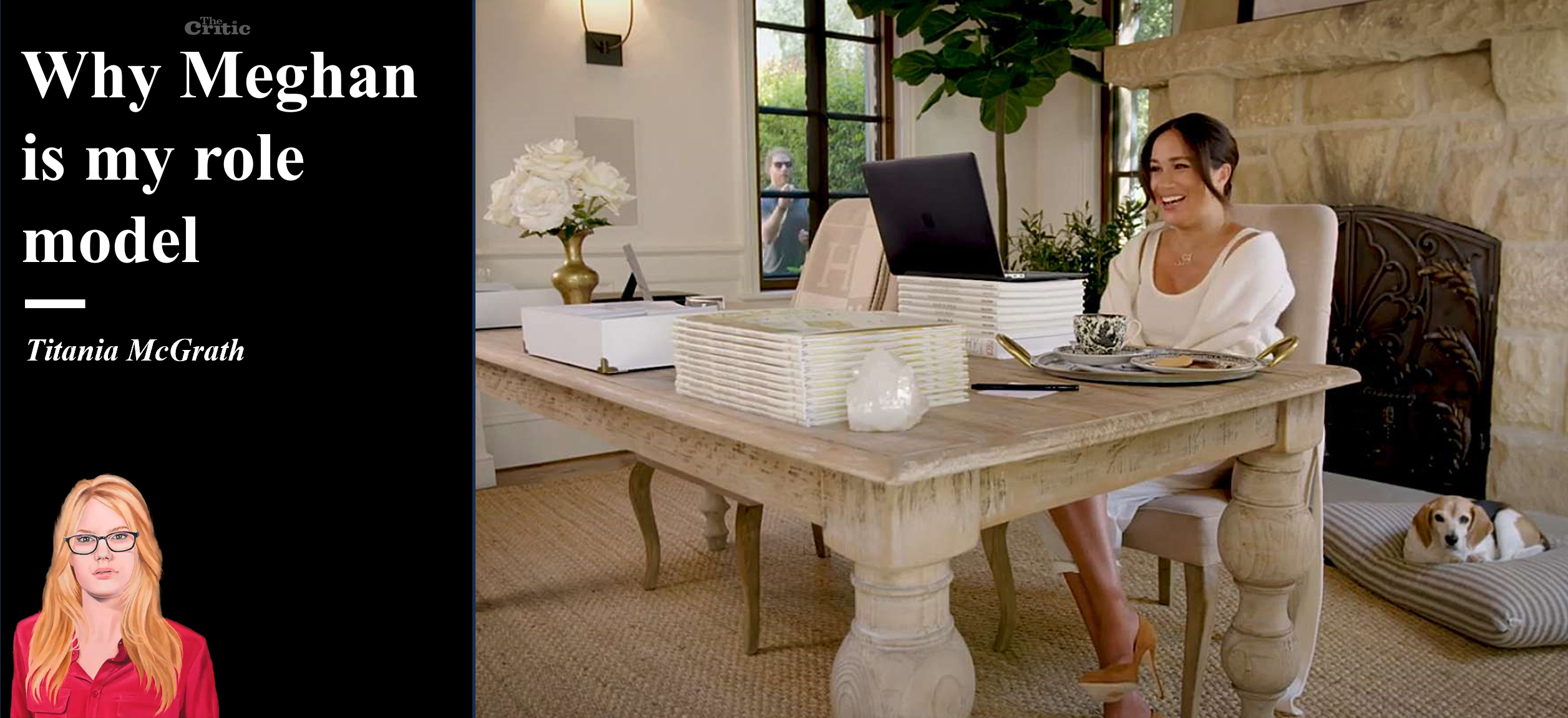 Why Meghan is my role model | Titania McGrath | The Critic Magazine