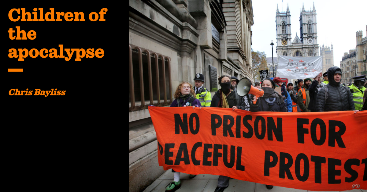 Children of the apocalypse | Chris Bayliss | The Critic Magazine
