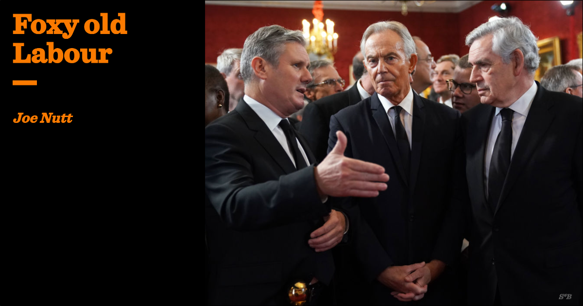 Foxy old Labour | Joe Nutt | The Critic Magazine