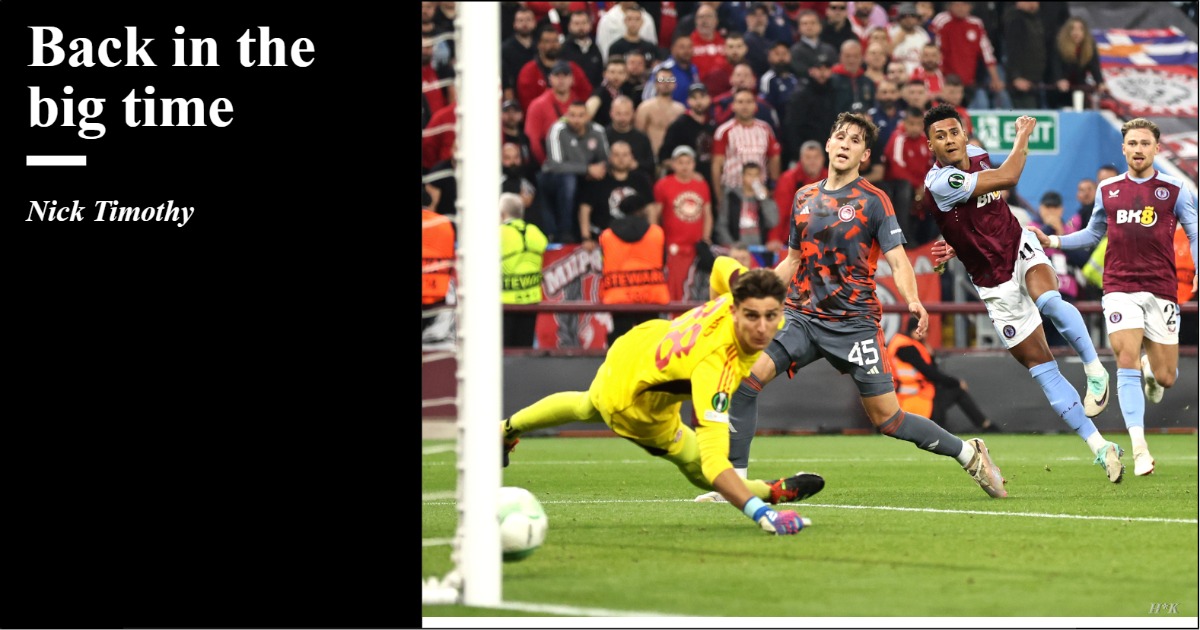 Back in the big time | Nick Timothy | The Critic Magazine