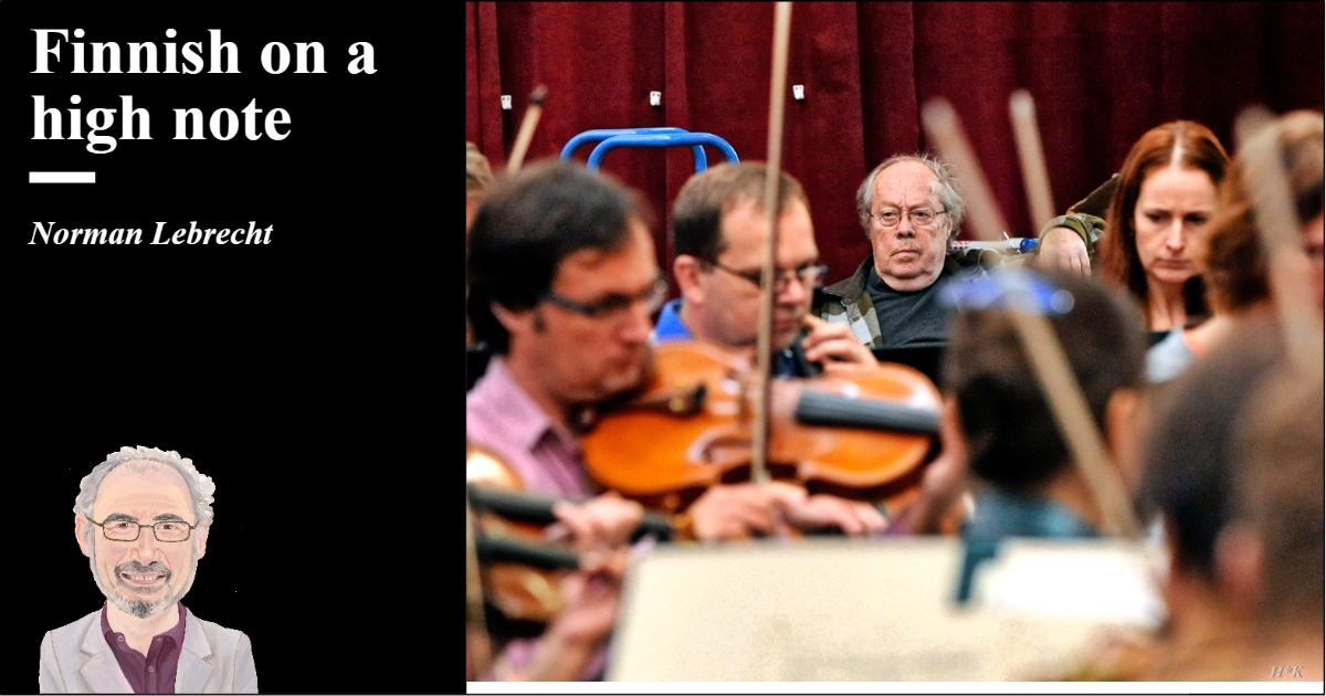 Finnish on a high note | Norman Lebrecht | The Critic Magazine