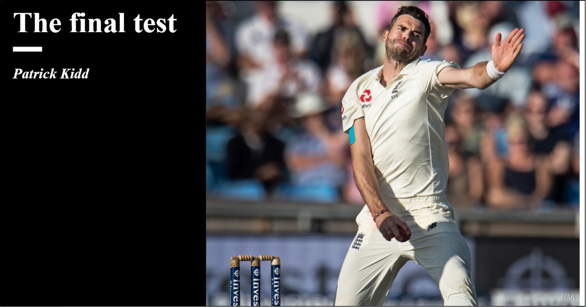 The final test | Patrick Kidd | The Critic Magazine