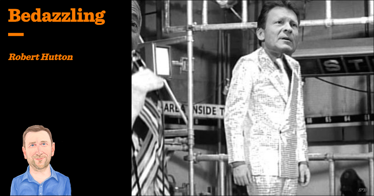 Bedazzling | Robert Hutton | The Critic Magazine