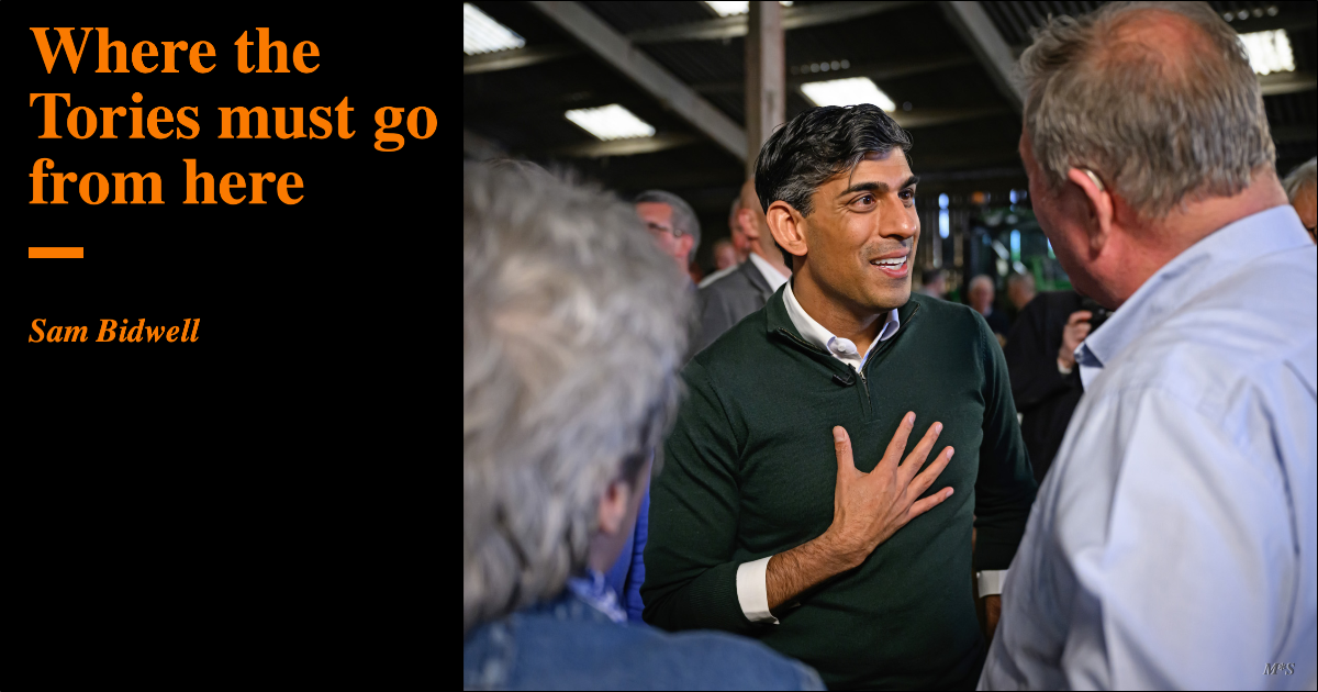 Where the Tories must go from here | Sam Bidwell | The Critic Magazine