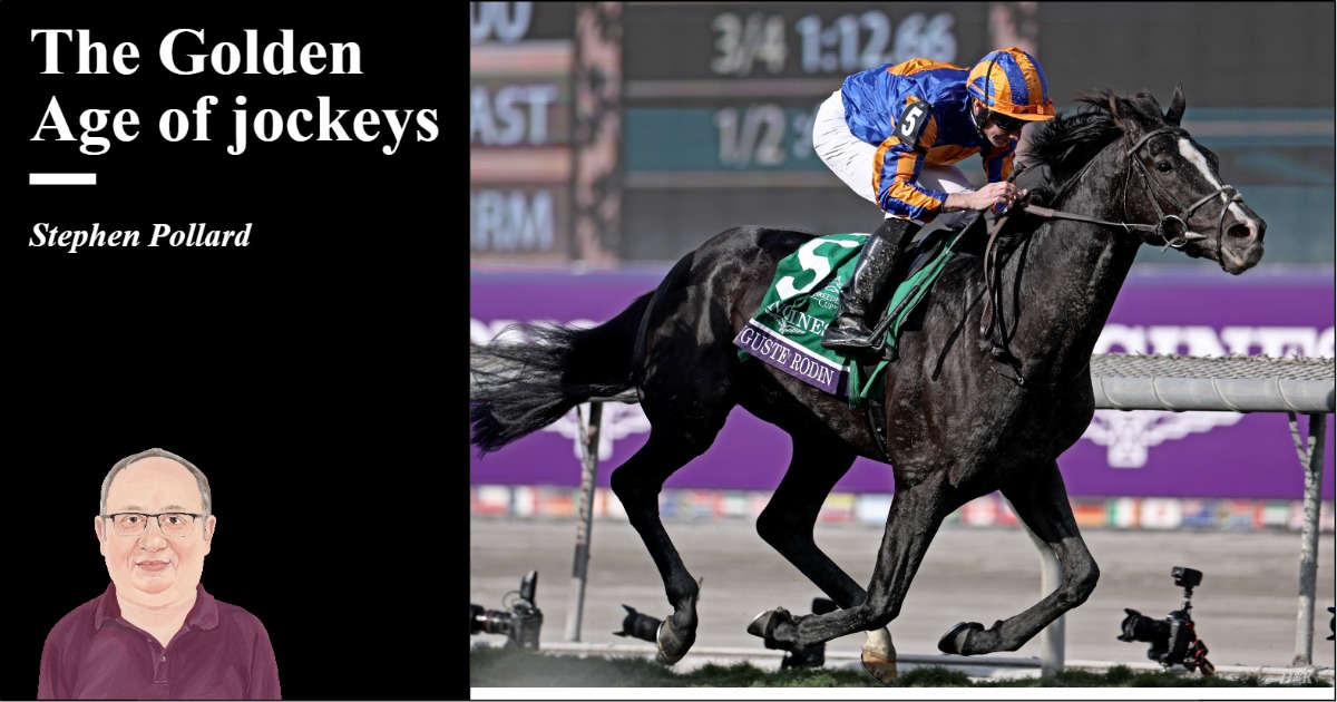 The Golden Age of jockeys | Stephen Pollard | The Critic Magazine