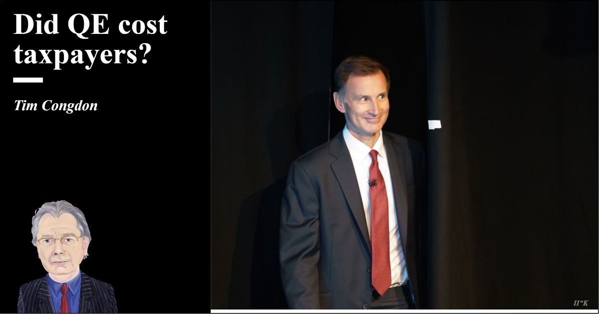 Did QE cost taxpayers? | Tim Congdon | The Critic Magazine