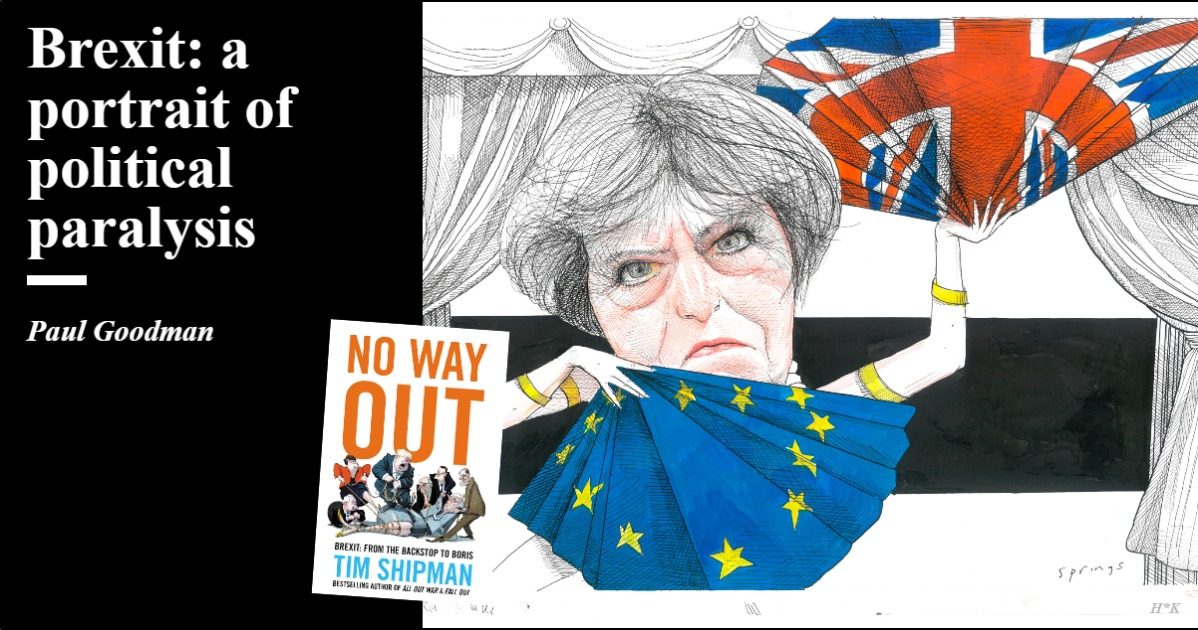 Brexit: a portrait of political paralysis | Paul Goodman | The Critic ...