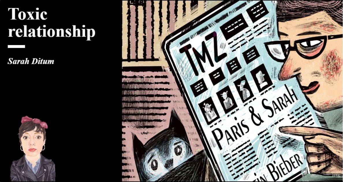 Toxic relationship | Sarah Ditum | The Critic Magazine