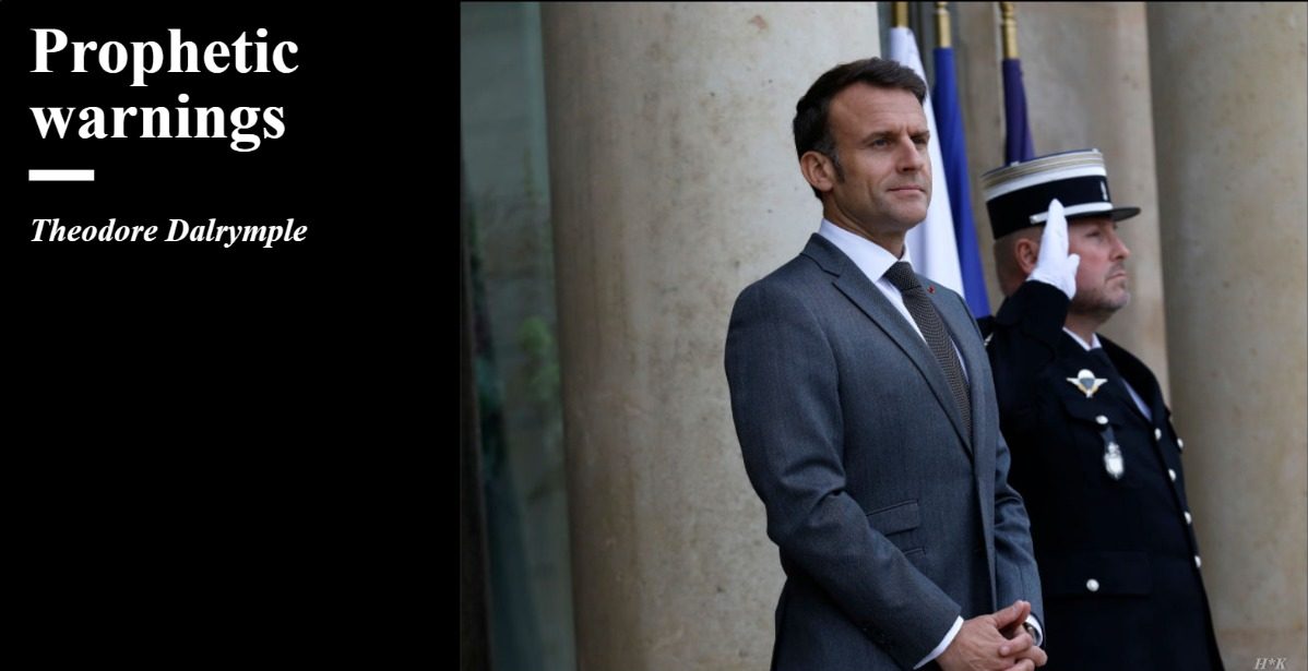 Prophetic warnings | Theodore Dalrymple | The Critic Magazine