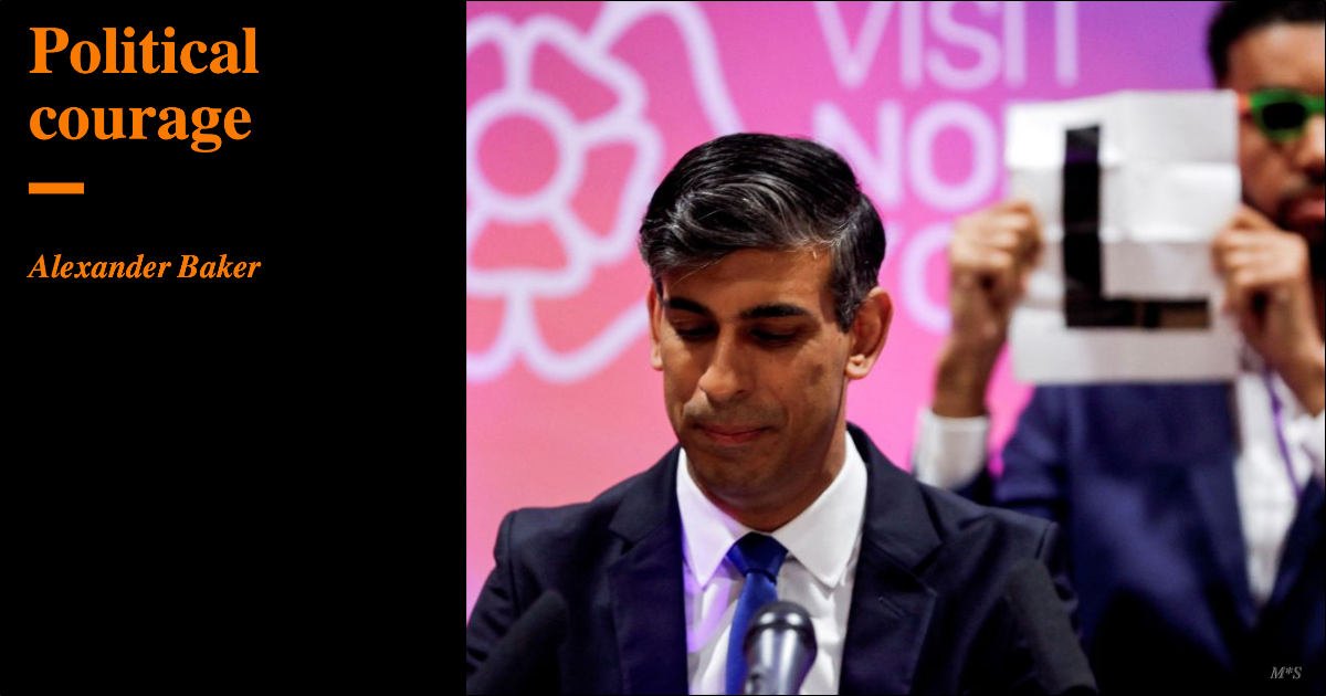 Portraits in cowardice | Alexander Baker | The Critic Magazine