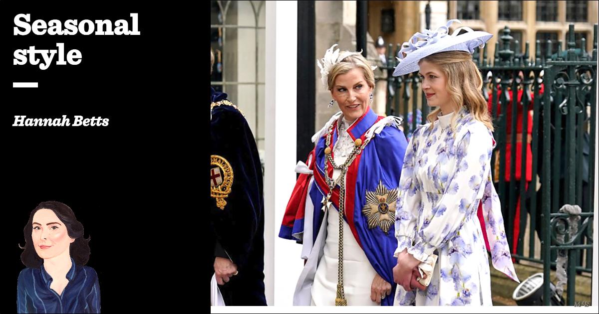 Seasonal style | Hannah Betts | The Critic Magazine