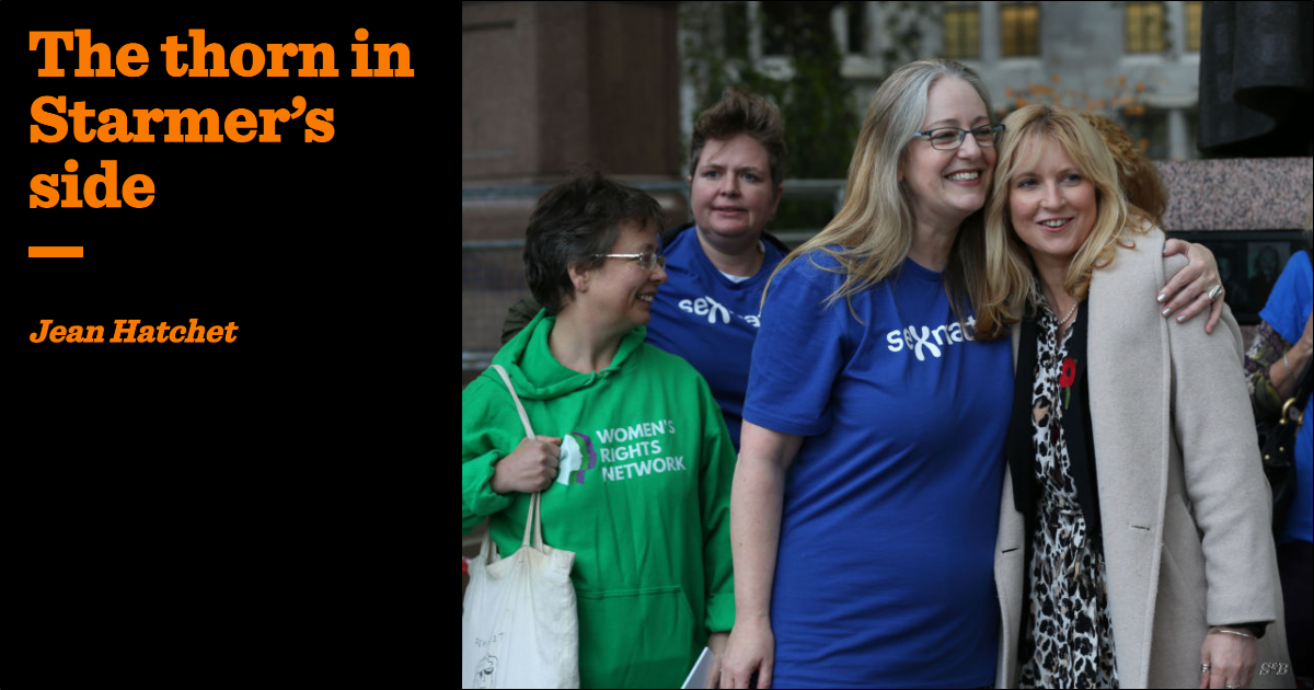 The thorn in Starmer’s side | Jean Hatchet | The Critic Magazine