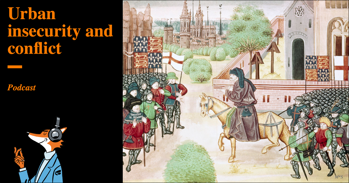 Urban insecurity and conflict | Podcast | The Critic Magazine