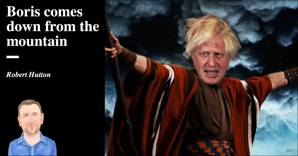 Boris comes down from the mountain | Robert Hutton | The Critic Magazine