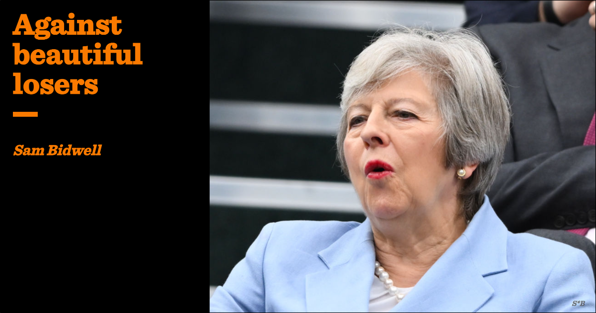 Against beautiful losers | Sam Bidwell | The Critic Magazine