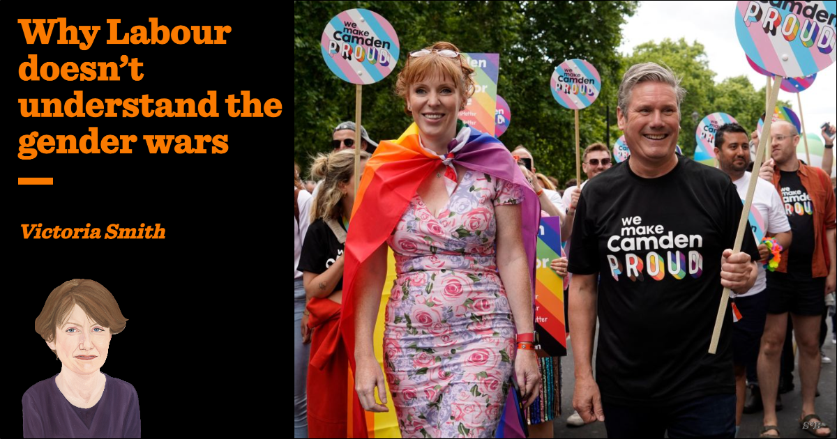 Why Labour doesn’t understand the gender wars | Victoria Smith | The ...