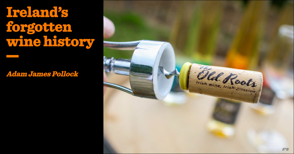 Ireland’s forgotten wine history | Adam James Pollock | The Critic Magazine