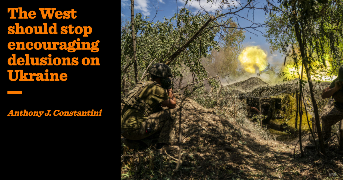 The West should stop indulging delusions on Ukraine | Anthony J ...