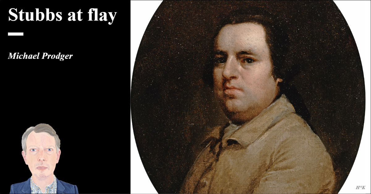 Stubbs at flay | Michael Prodger | The Critic Magazine