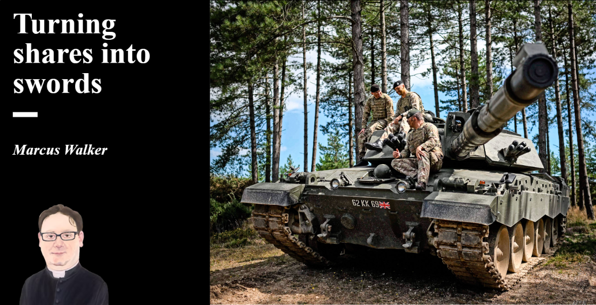 Turning shares into swords | Marcus Walker | The Critic Magazine