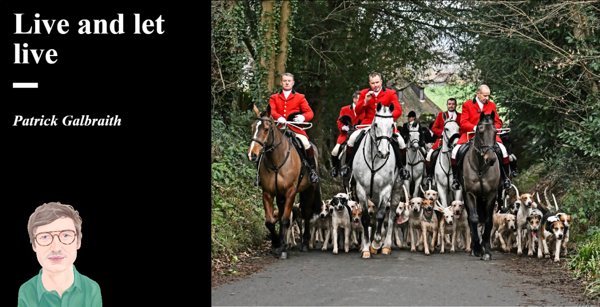 Live and let live | Patrick Galbraith | The Critic Magazine