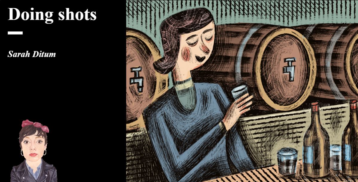 Doing shots | Sarah Ditum | The Critic Magazine