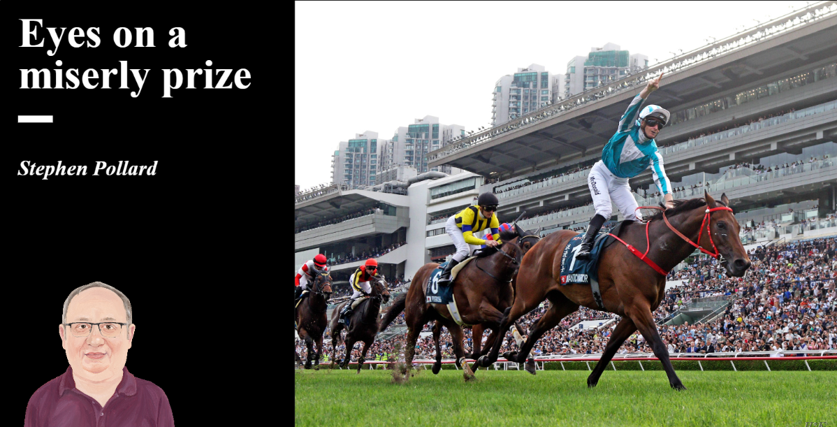 Eyes on a miserly prize | Stephen Pollard | The Critic Magazine