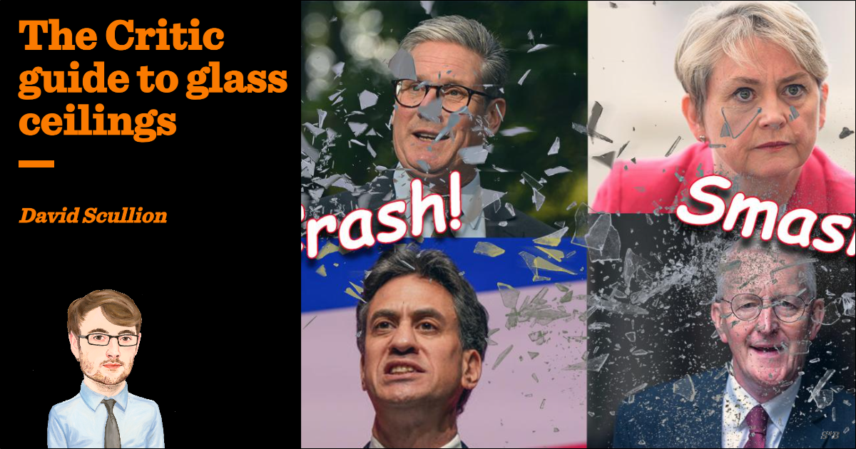 The Critic guide to glass ceilings | David Scullion | The Critic Magazine