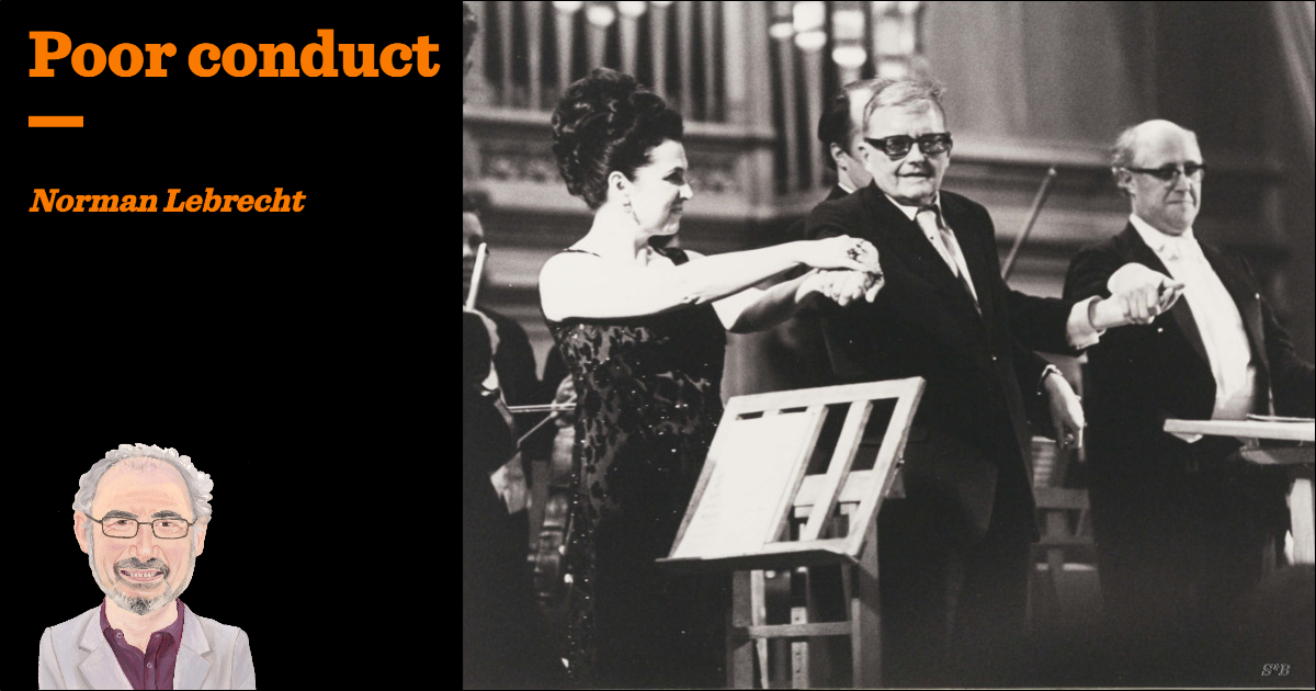 Poor conduct | Norman Lebrecht | The Critic Magazine