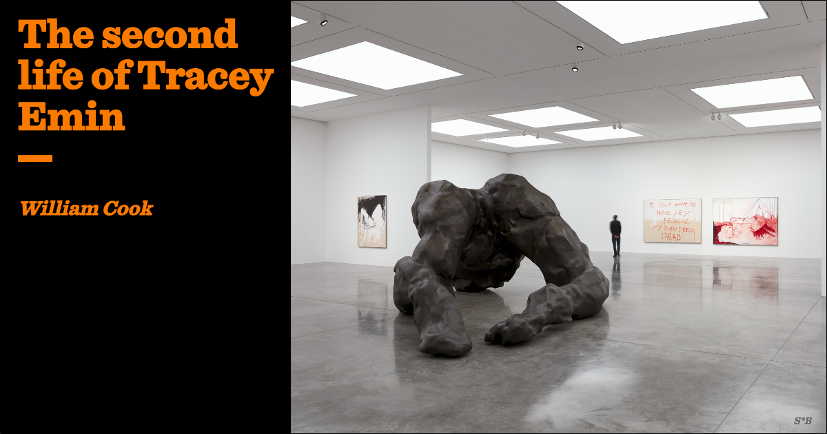 The second life of Tracey Emin | William Cook | The Critic Magazine