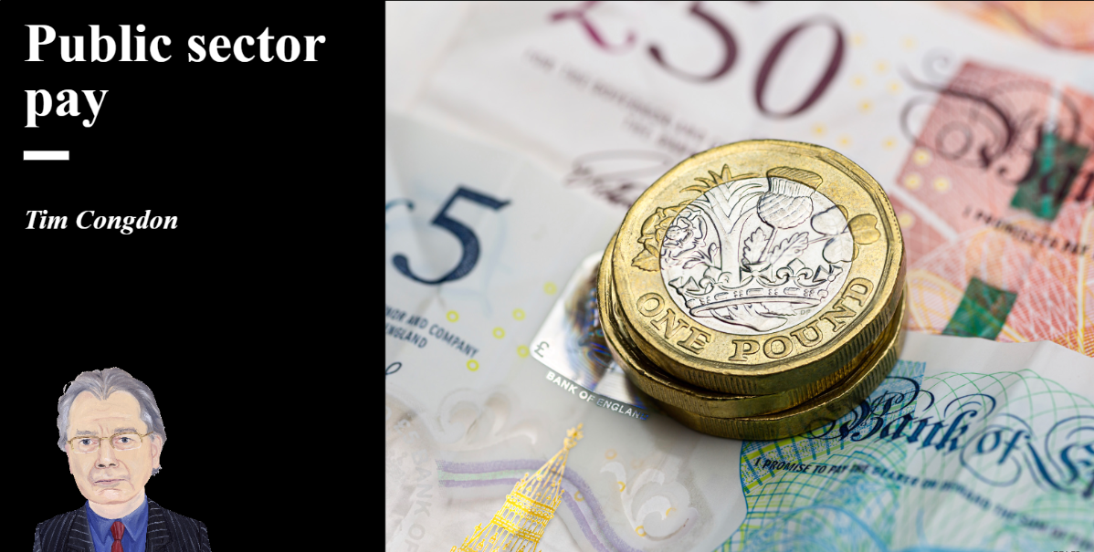 Public sector pay | Tim Congdon | The Critic Magazine