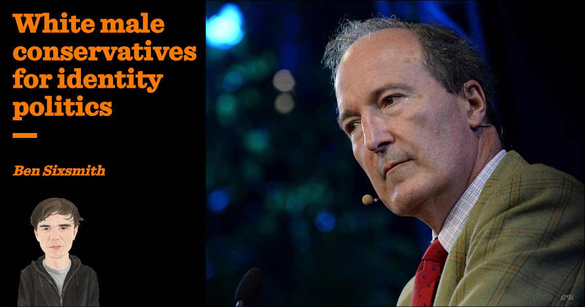 White male conservatives for identity politics | Ben Sixsmith | The ...