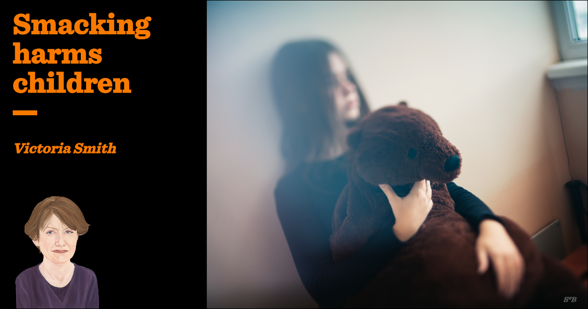Smacking harms children | Victoria Smith | The Critic Magazine