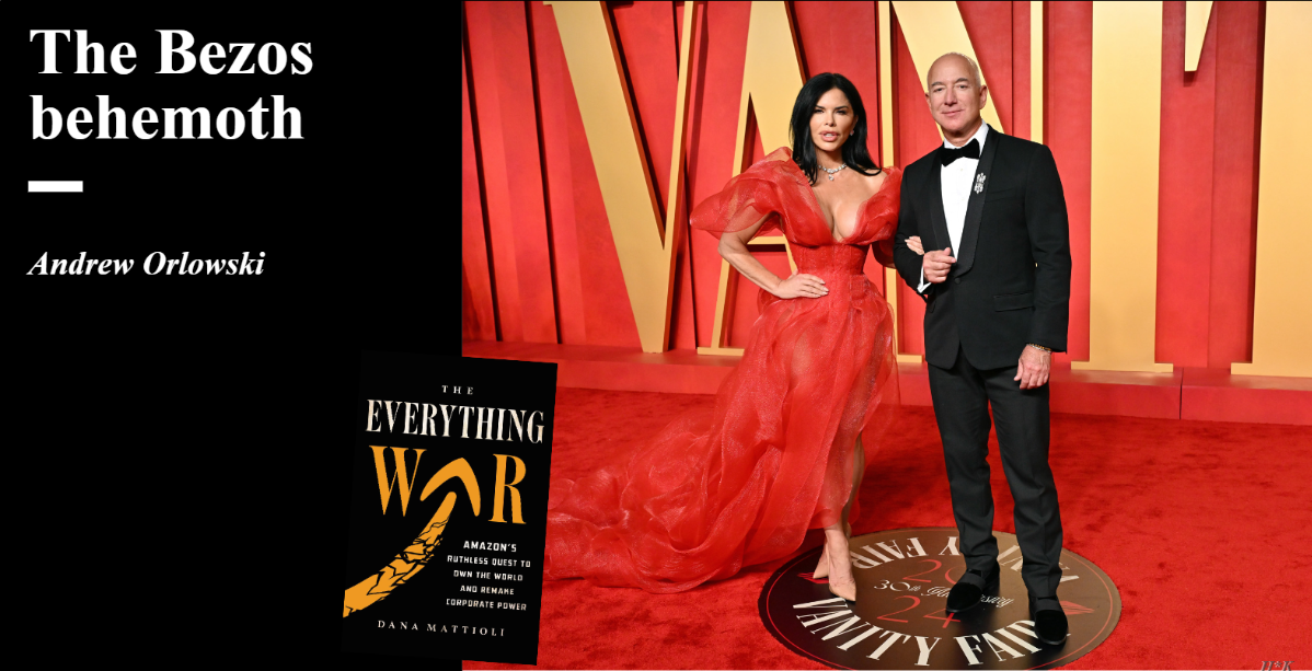 The Bezos behemoth | Andrew Orlowski | The Critic Magazine