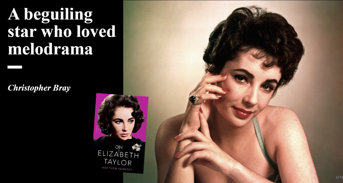 A beguiling star who loved melodrama | Christopher Bray | The Critic ...