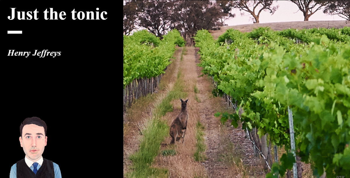 Just the tonic | Henry Jeffreys | The Critic Magazine