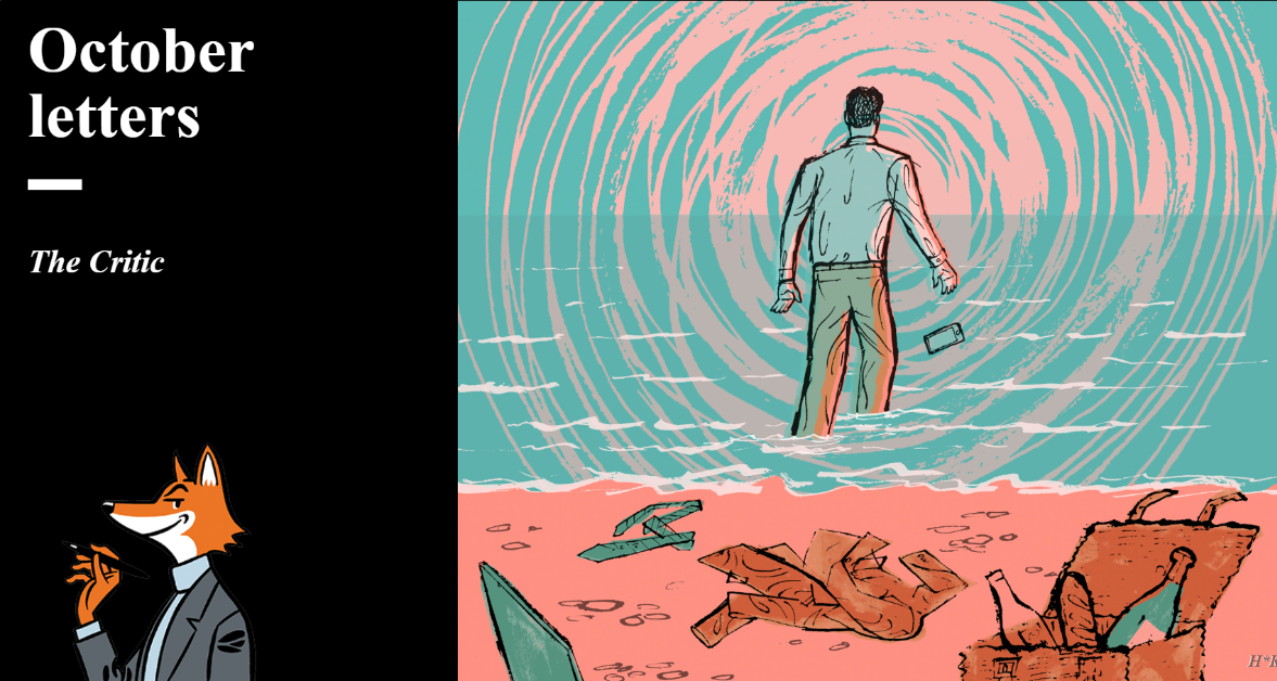 October letters | The Critic | The Critic Magazine