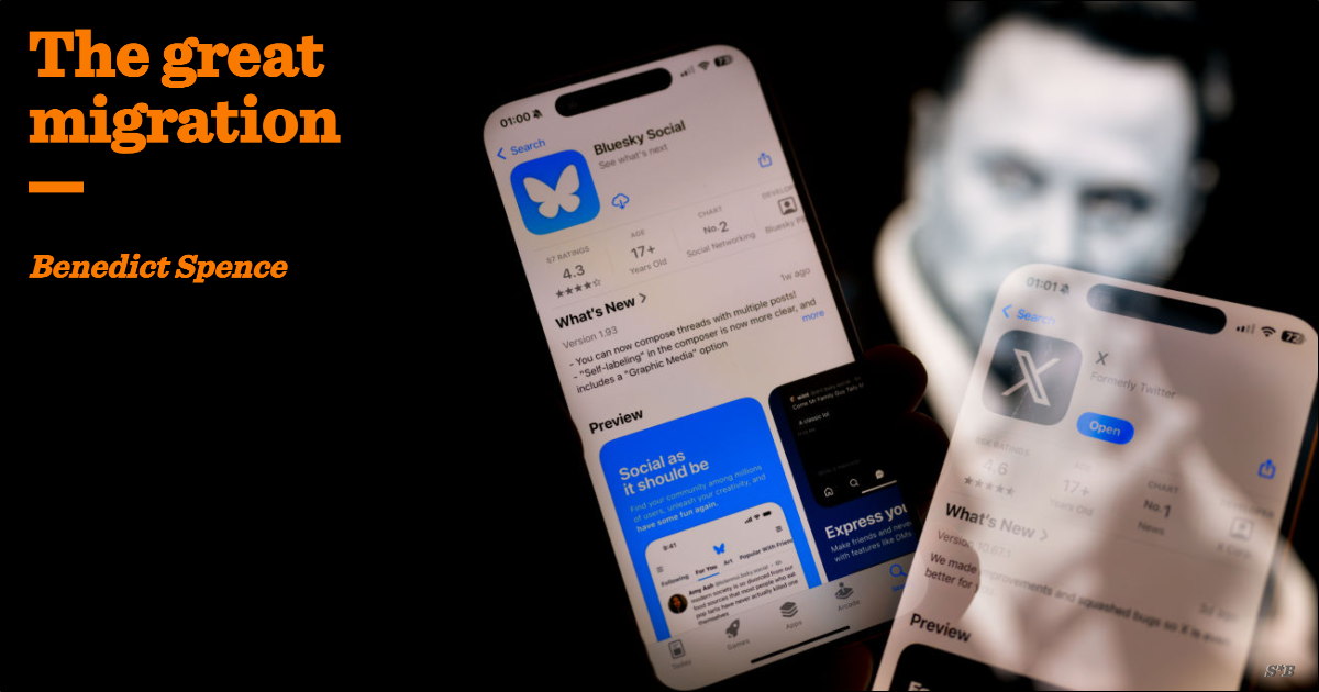 The great migration | Benedict Spence | The Critic Magazine