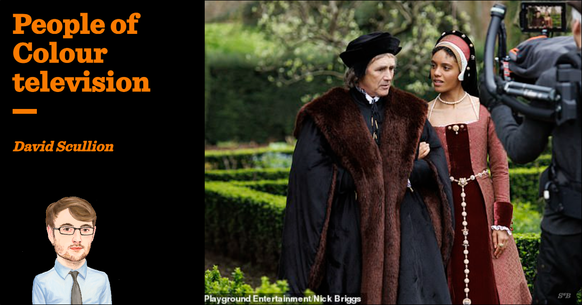 People of Colour television | David Scullion | The Critic Magazine